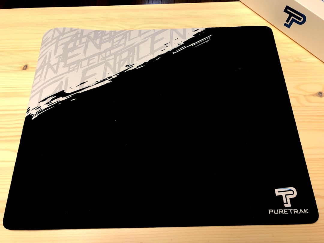 【レビュー】PureTrak Talent Black！滑りの良いUSAマウスパッド！ | 無糖のデスク