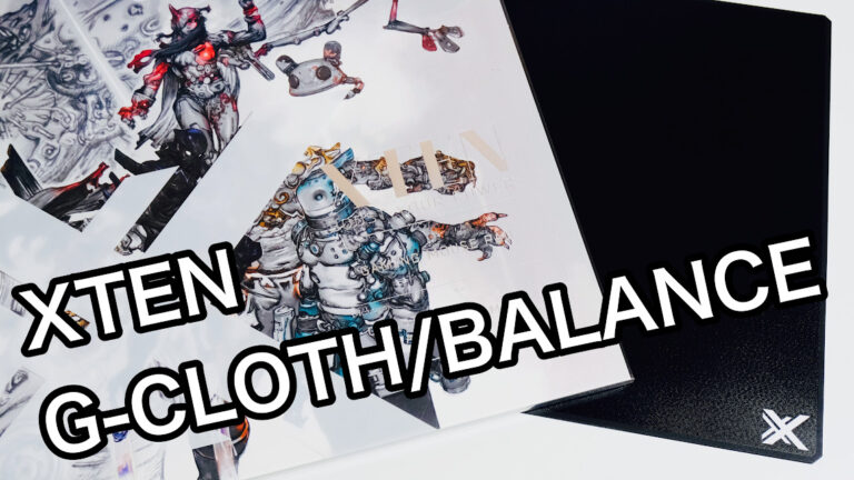 【レビュー】高難易度の加工技術が生み出した玄人向けゲーミングマウスパッド！XTEN「G-CLOTH/BALANCE」を紹介します。【PR ...