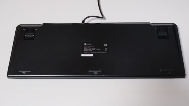 Amazonで買った激安ゲーミングキーボードがコスパ最強かもしれない・・・【iClever G01レビュー】 | 無糖のデスク