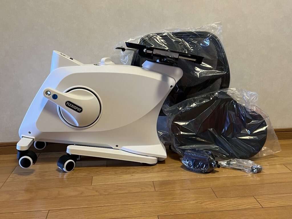 【組み立て＆解説】FlexiSpot Sit2Go FC211を徹底レビュー！運動不足解消に超おすすめな在宅フィットネスバイク！！【PR ...