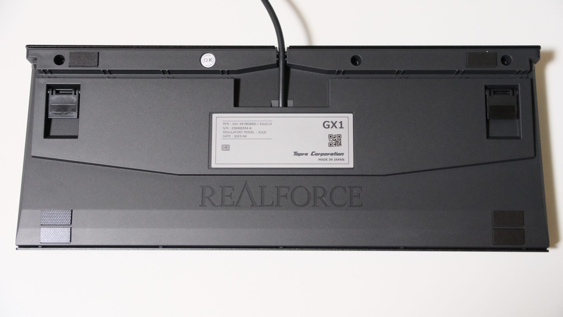 【打鍵音あり】Realforce GX1 レビュー！静音性抜群のラピッドトリガー搭載ゲーミングキーボード！【PR】 | 無糖のデスク
