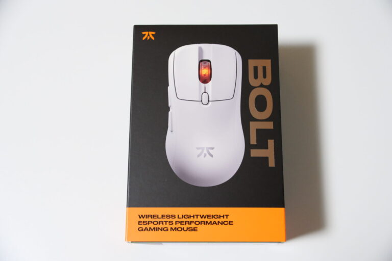 Fnatic Gear BOLT 徹底レビュー！小型軽量で使いやすい左右対称ワイヤレスゲーミングマウス！【PR】 | 無糖のデスク
