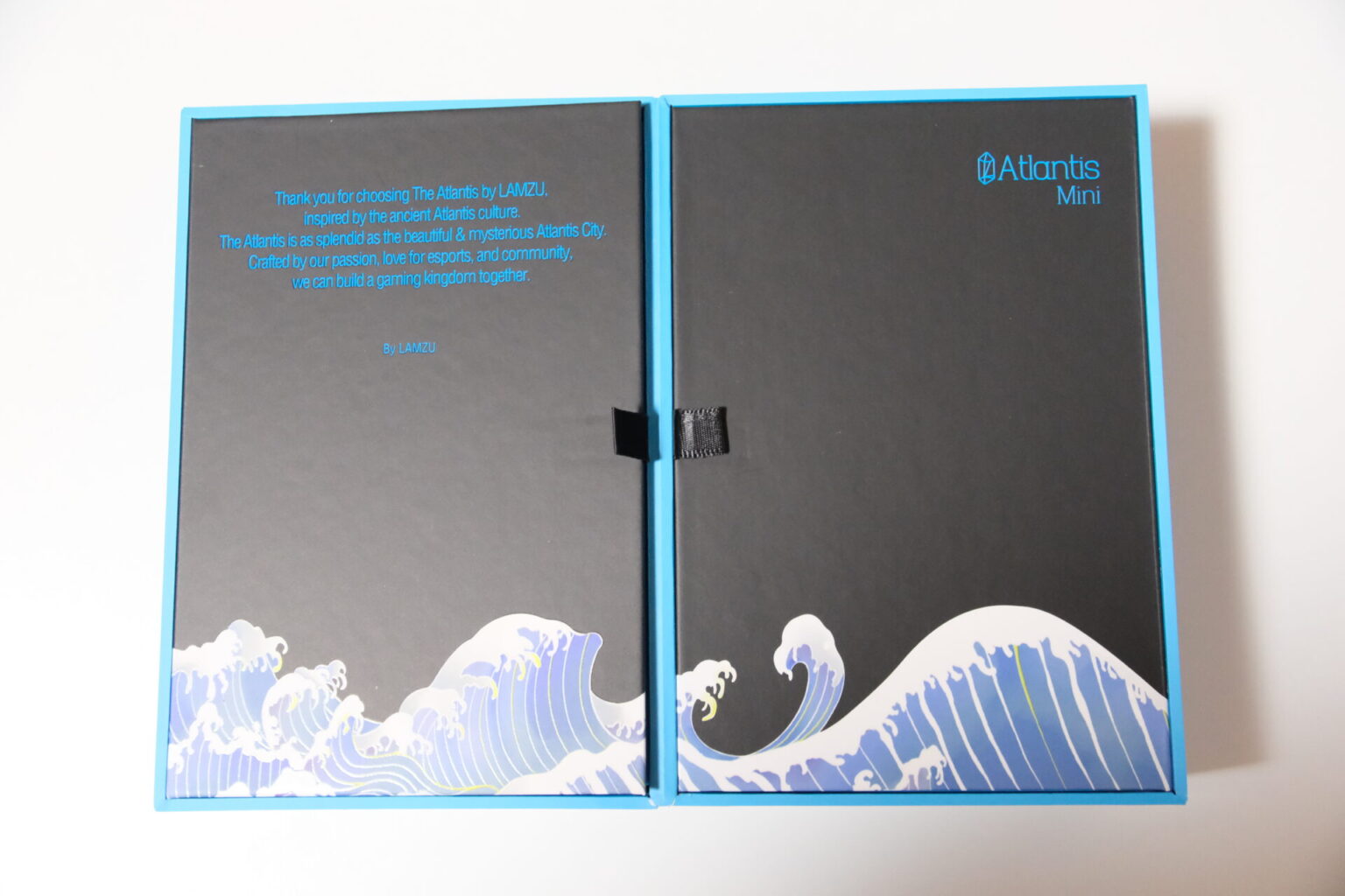 LAMZU Atlantis Mini Pro レビュー | 無糖のデスク