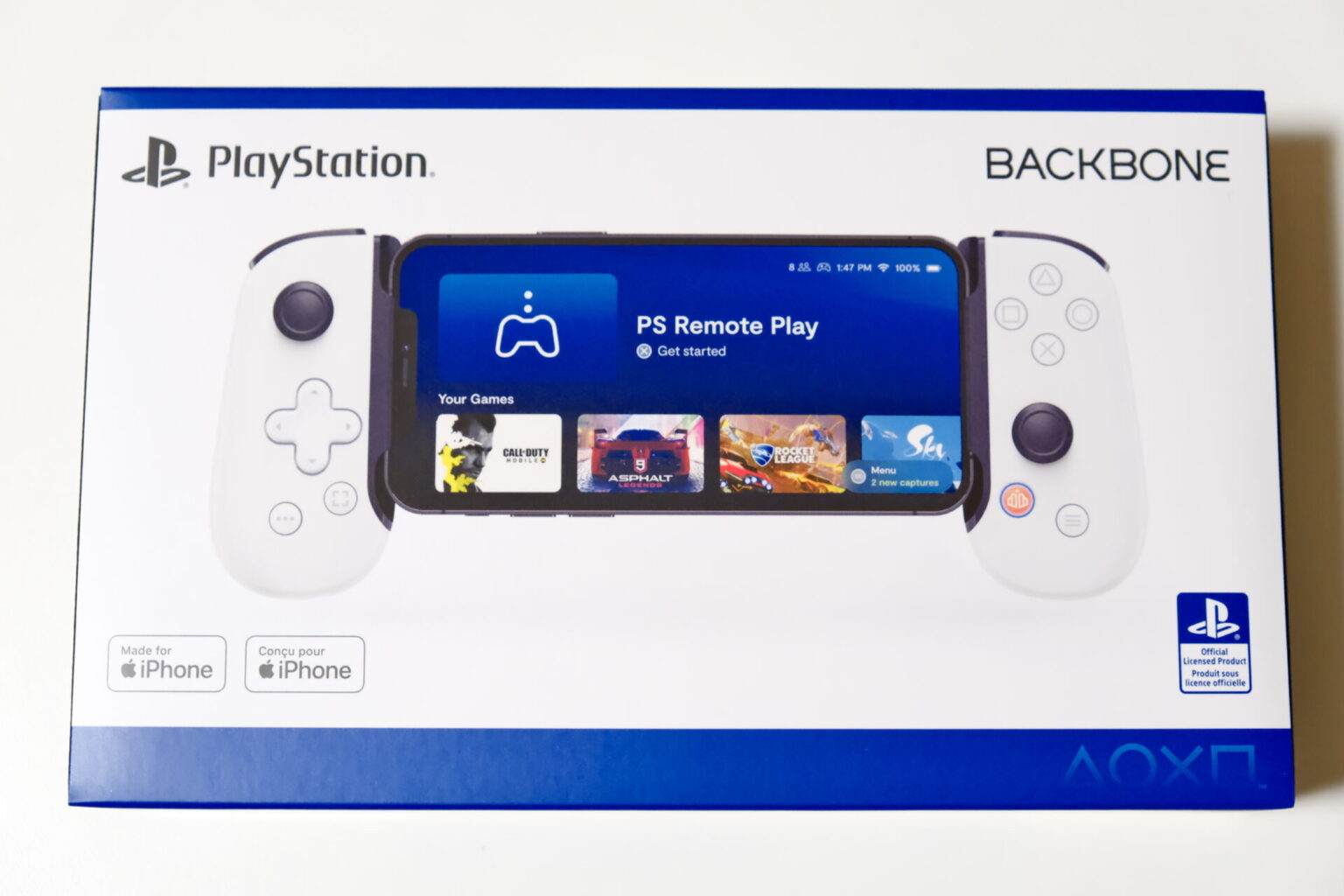 Backbone One 実機レビュー！手持ちのスマートフォンでゲーム機のような操作ができる快適ガジェット！ | 無糖のデスク