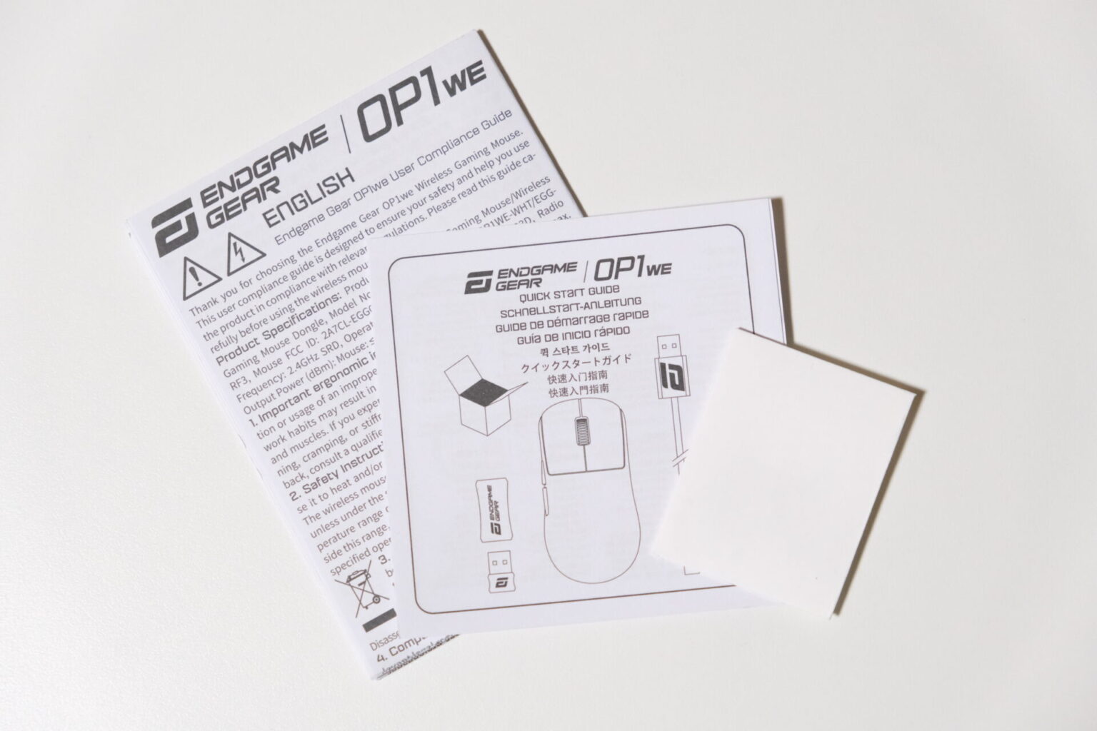 Endgame Gear OP1we レビュー！新デザインが採用された独自形状のつかみ持ち特化ゲーミングマウス！ | 無糖のデスク